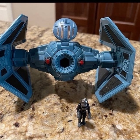 Micro Machines | Toys | Star Wars Micro Machines Tie Fighter 996 With ...